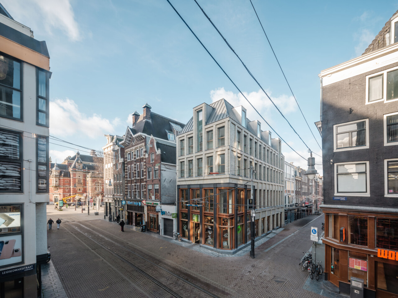 Leidsestraat 100 - Ernst van Raaphorst