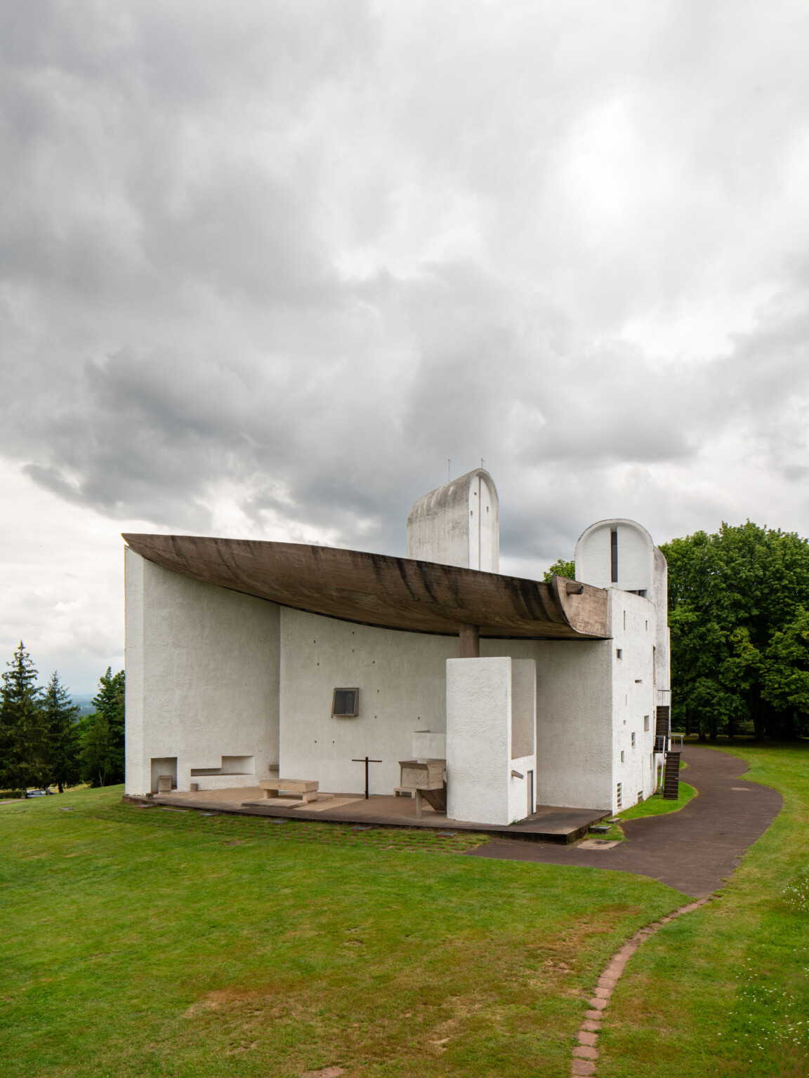 Notre-Dame du Haut, Ronchamps - Ernst van Raaphorst